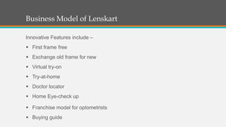 Lenskart | PPTX