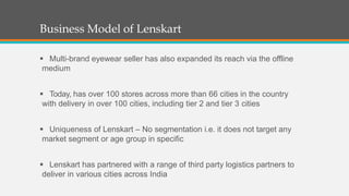 Lenskart | PPTX