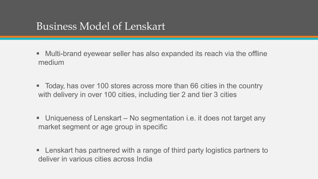 Lenskart | PPTX | Eye and Vision Conditions | Diseases and Conditions