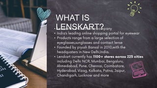 Digital Marketing Strategies of Lenskart | PPTX