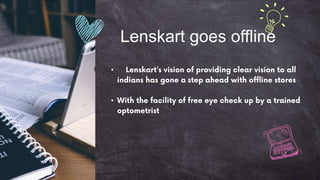 Digital Marketing Strategies of Lenskart | PPTX
