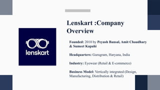"An Inspirational Journey of Peyush Bansal: From Microsoft to Lenskart ...