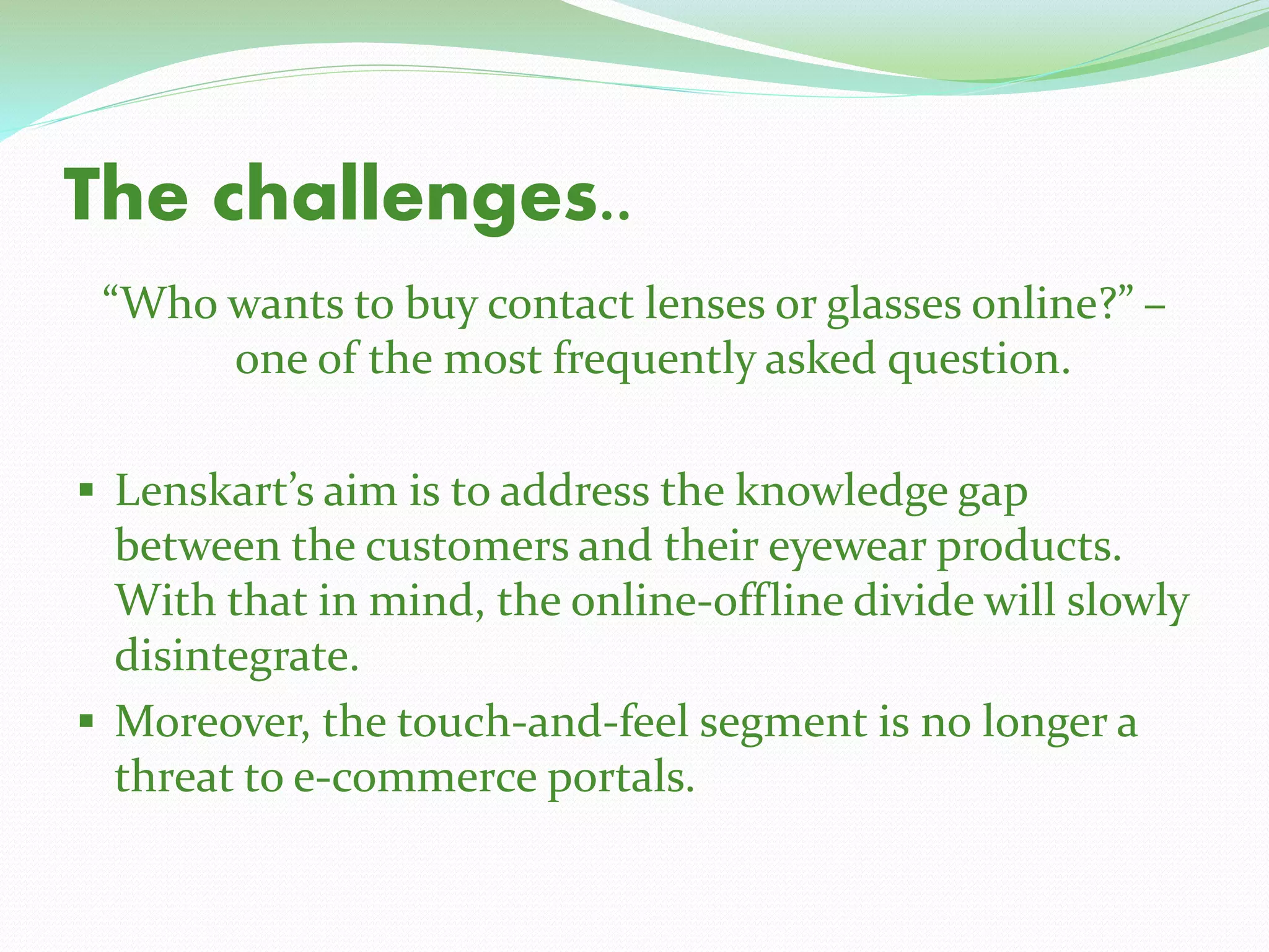 The Story of LensKart | PPTX