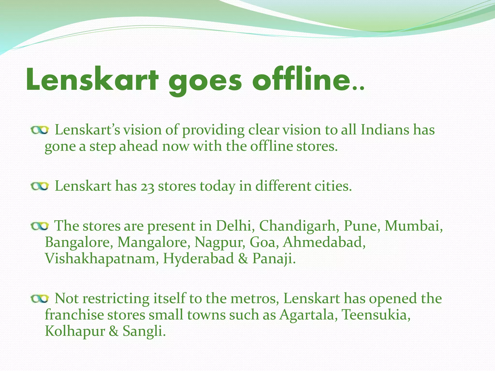 The Story of LensKart | PPTX