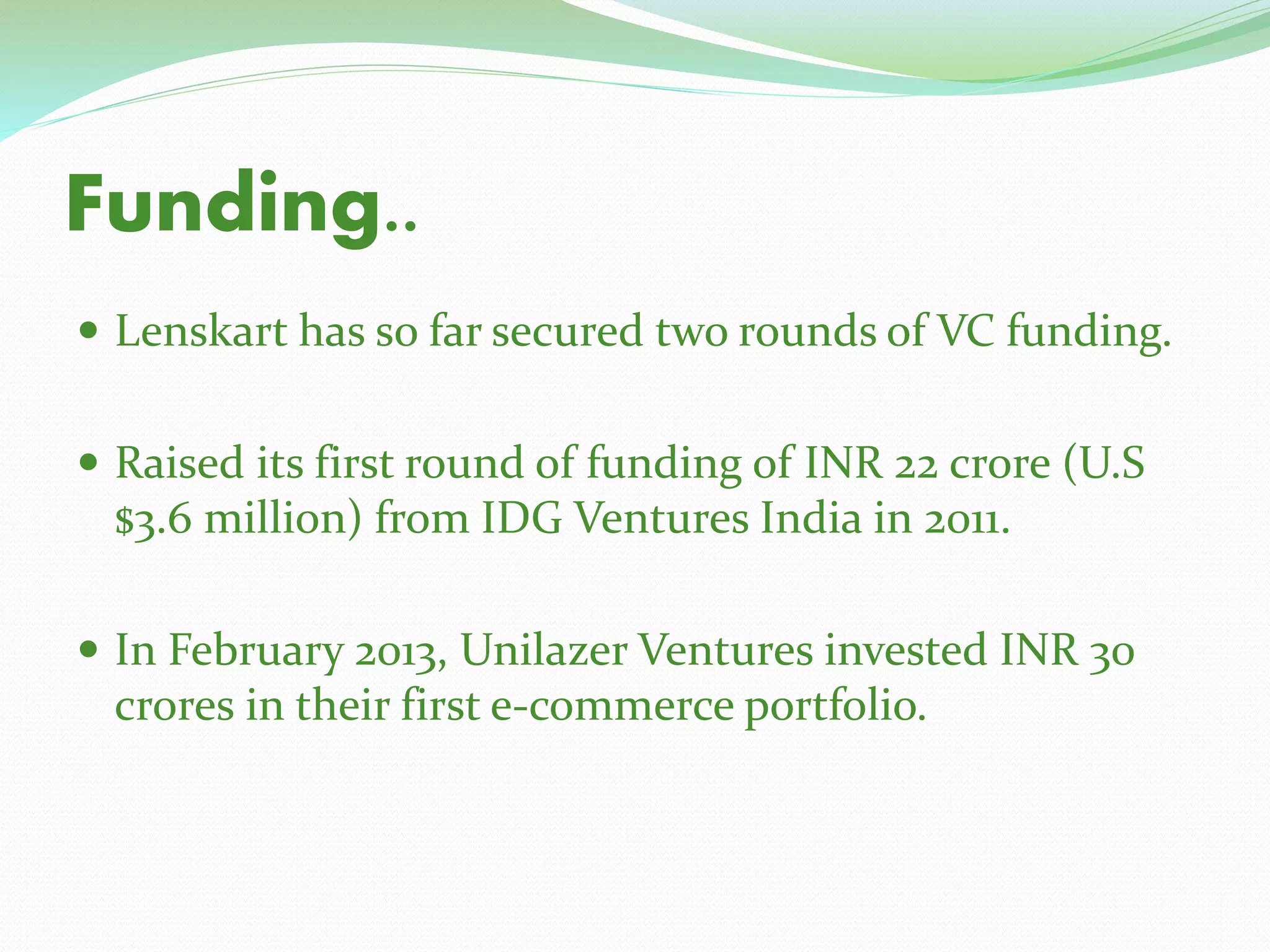 The Story of LensKart | PPTX