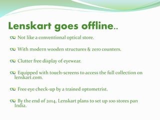 The Story of LensKart | PPTX