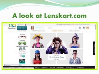 The Story of LensKart | PPTX
