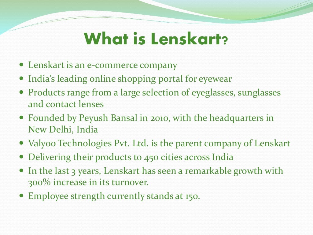 The Story of LensKart