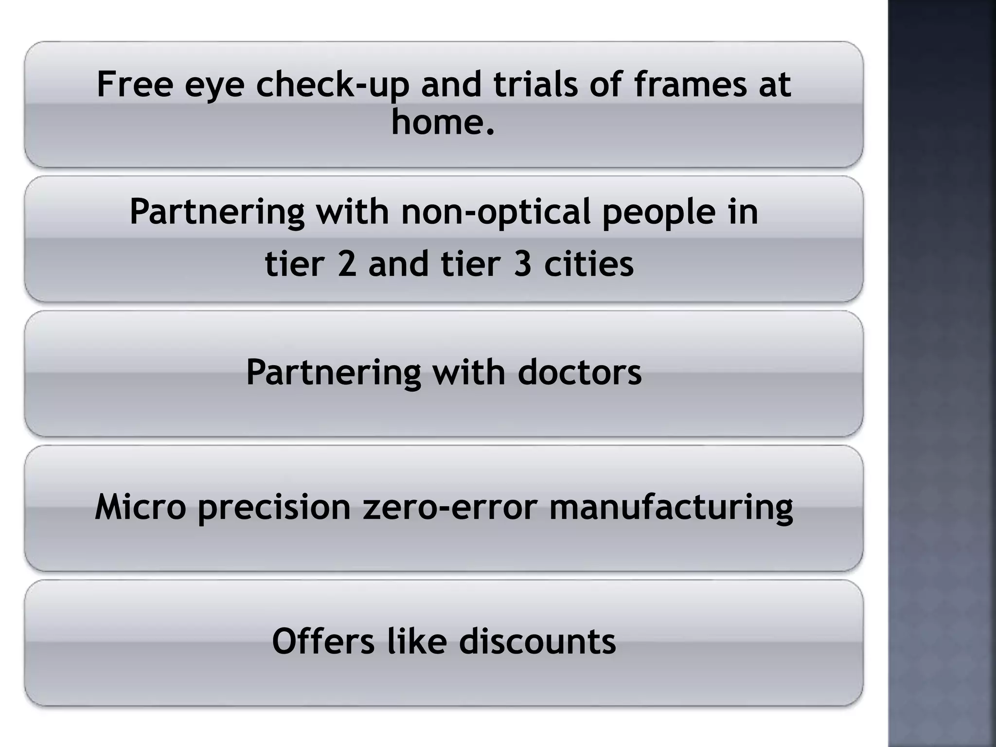 Lenskart customer acquisition and retention strategies | PPT