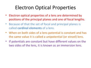 Lens lect 01 | PPT