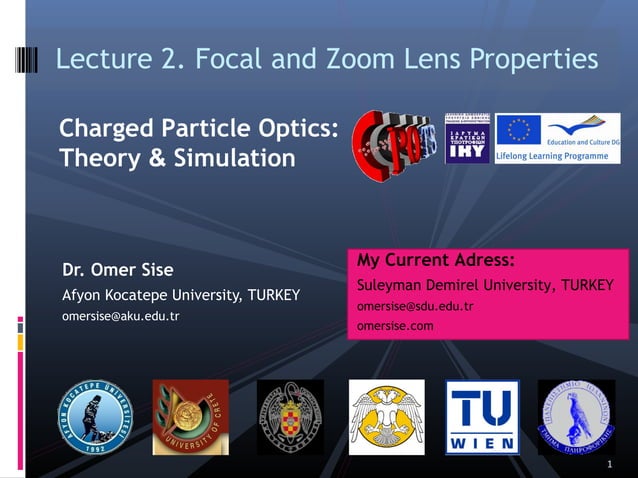 Lens lect 02 | PPT