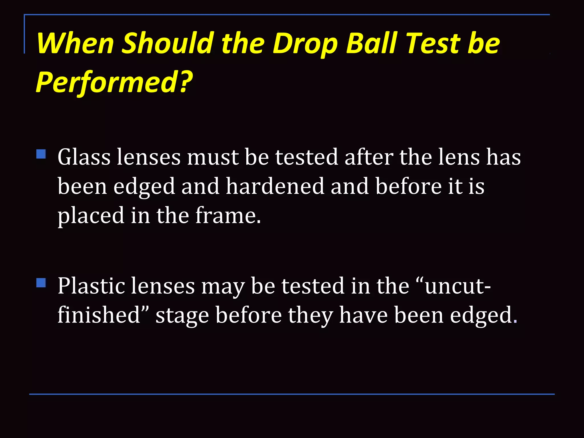 ophthalmic Lens material and design | PPT