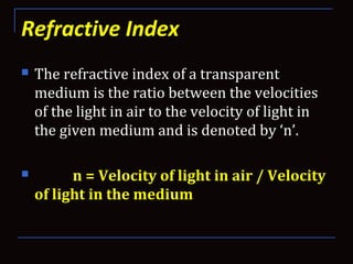 ophthalmic Lens material and design | PPT