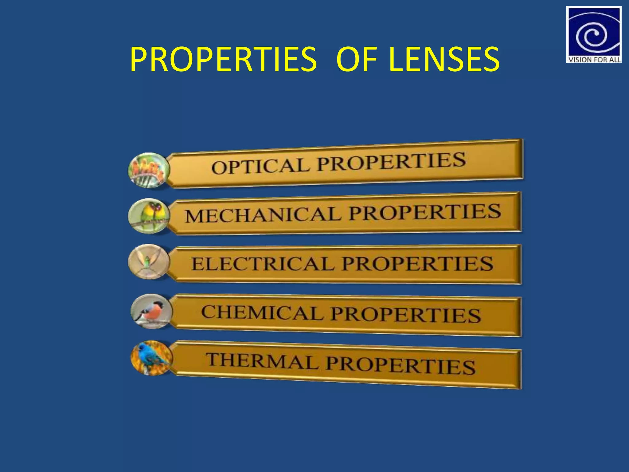Lens material | PPTX