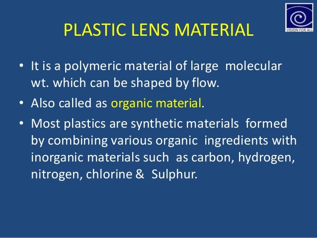 Material Properties Of Lens | Lens Properties Chart – WTQM