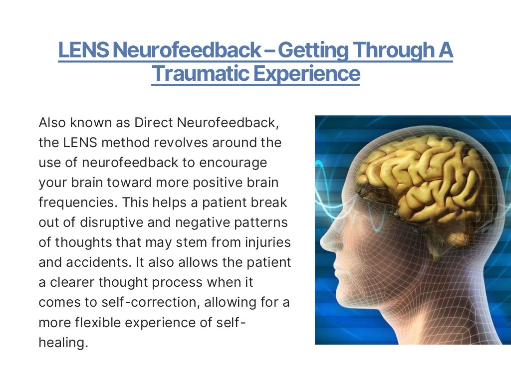 LENS Neurofeedback – Helping You Get Better Through Neurofeedback ...