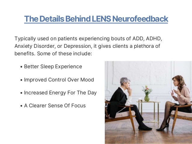 LENS Neurofeedback – Helping You Get Better Through Neurofeedback ...