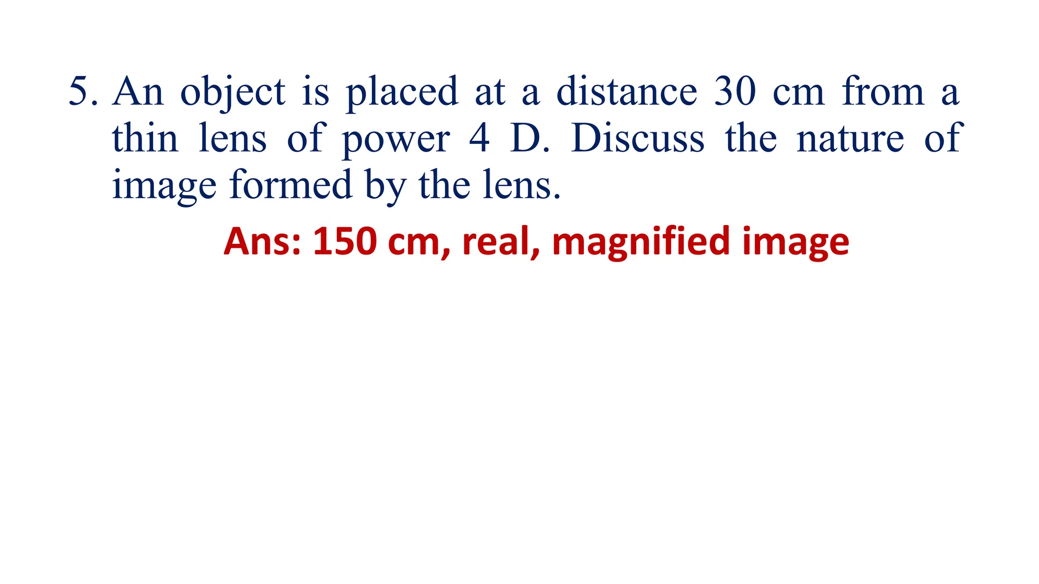 LENS numerical PPT on numerixal example.pptx
