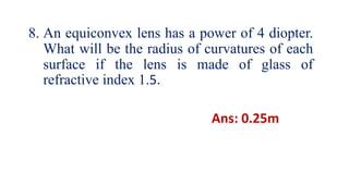 LENS numerical PPT on numerixal example.pptx