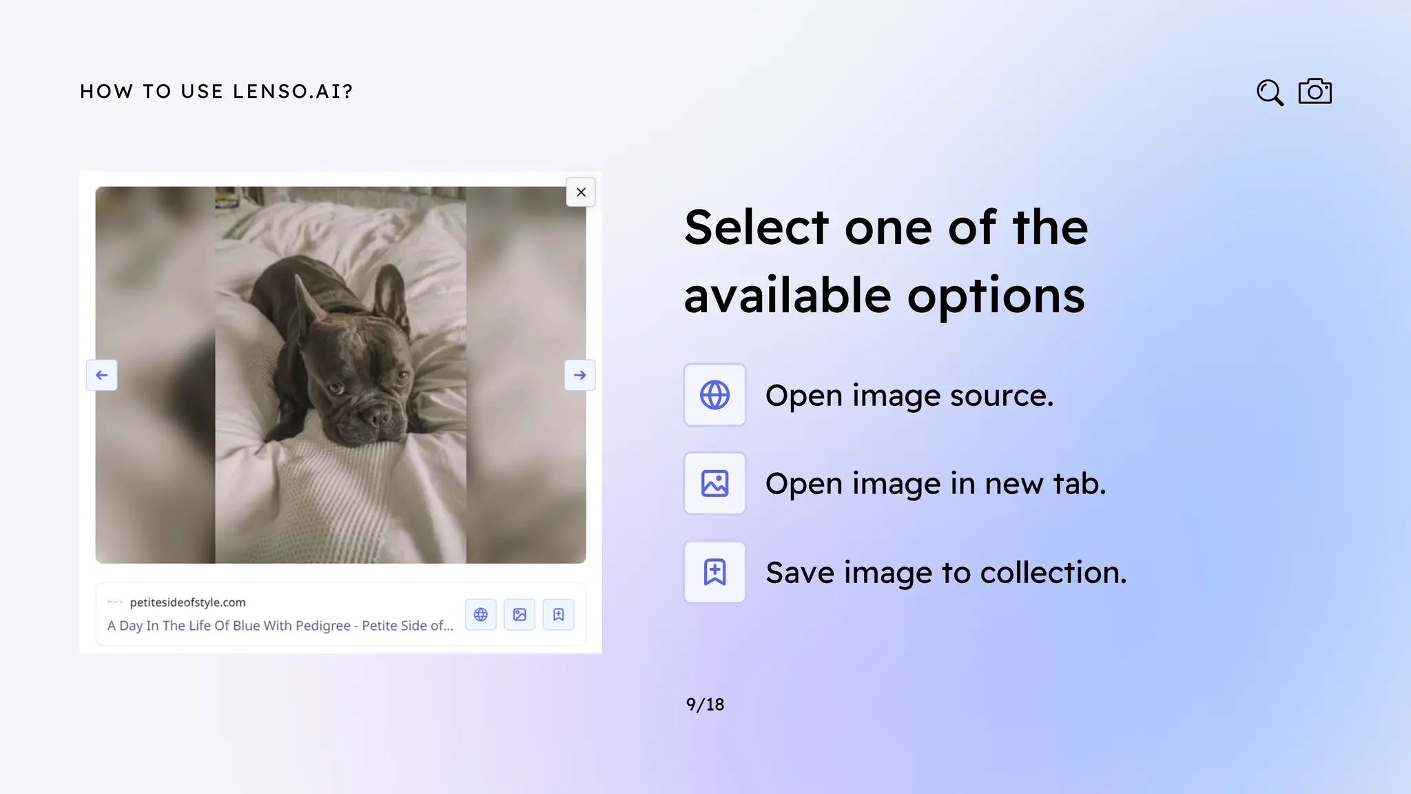 How to search by image online for free - lenso.ai AI image search | PDF