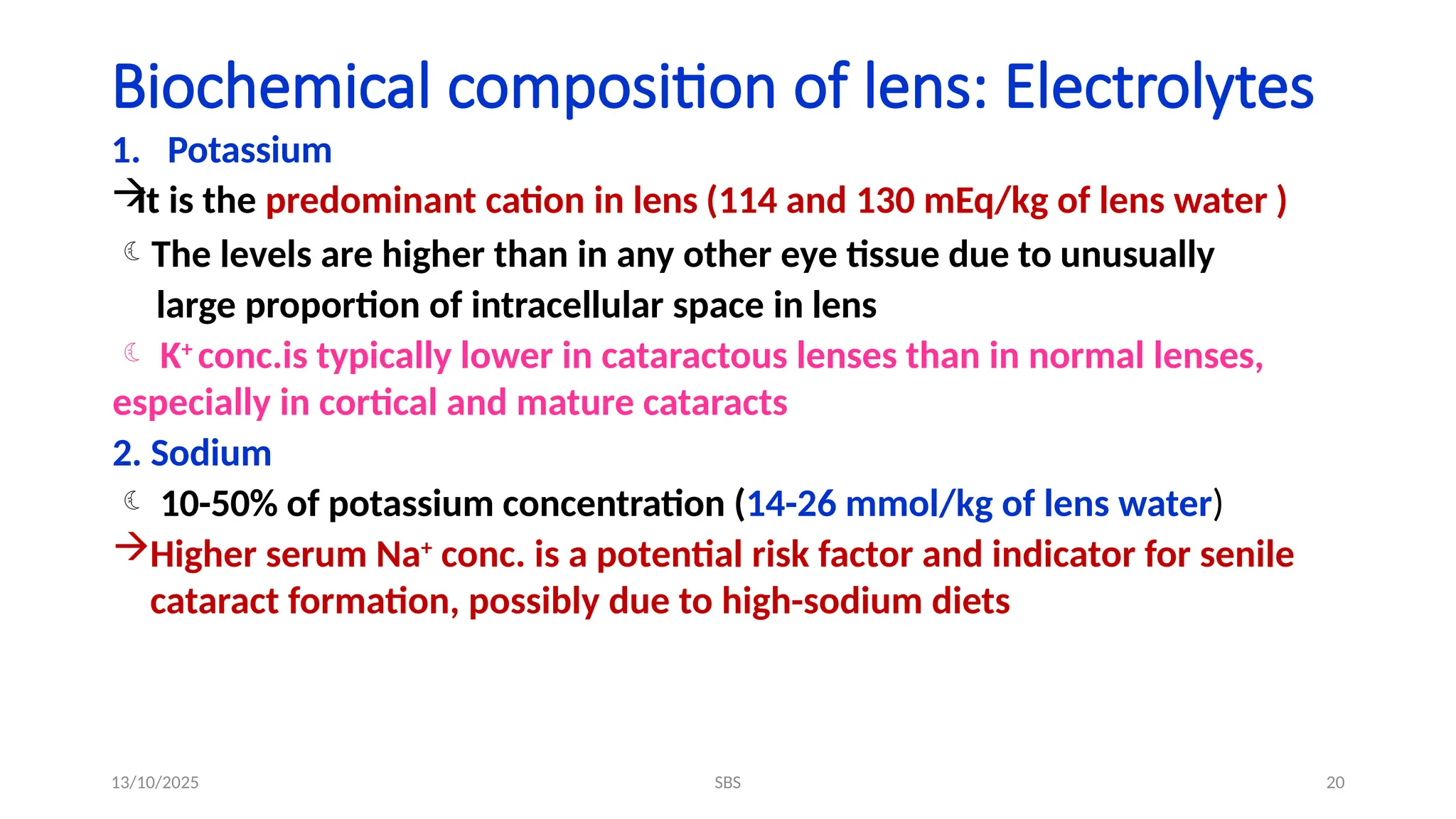 LENS OF EYE Diabetic Cataract PSC role of AGEs2025.pptx