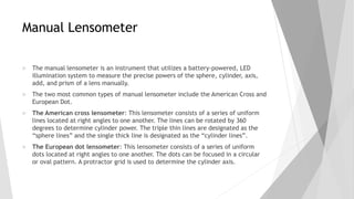 LENSOMETER.pptx