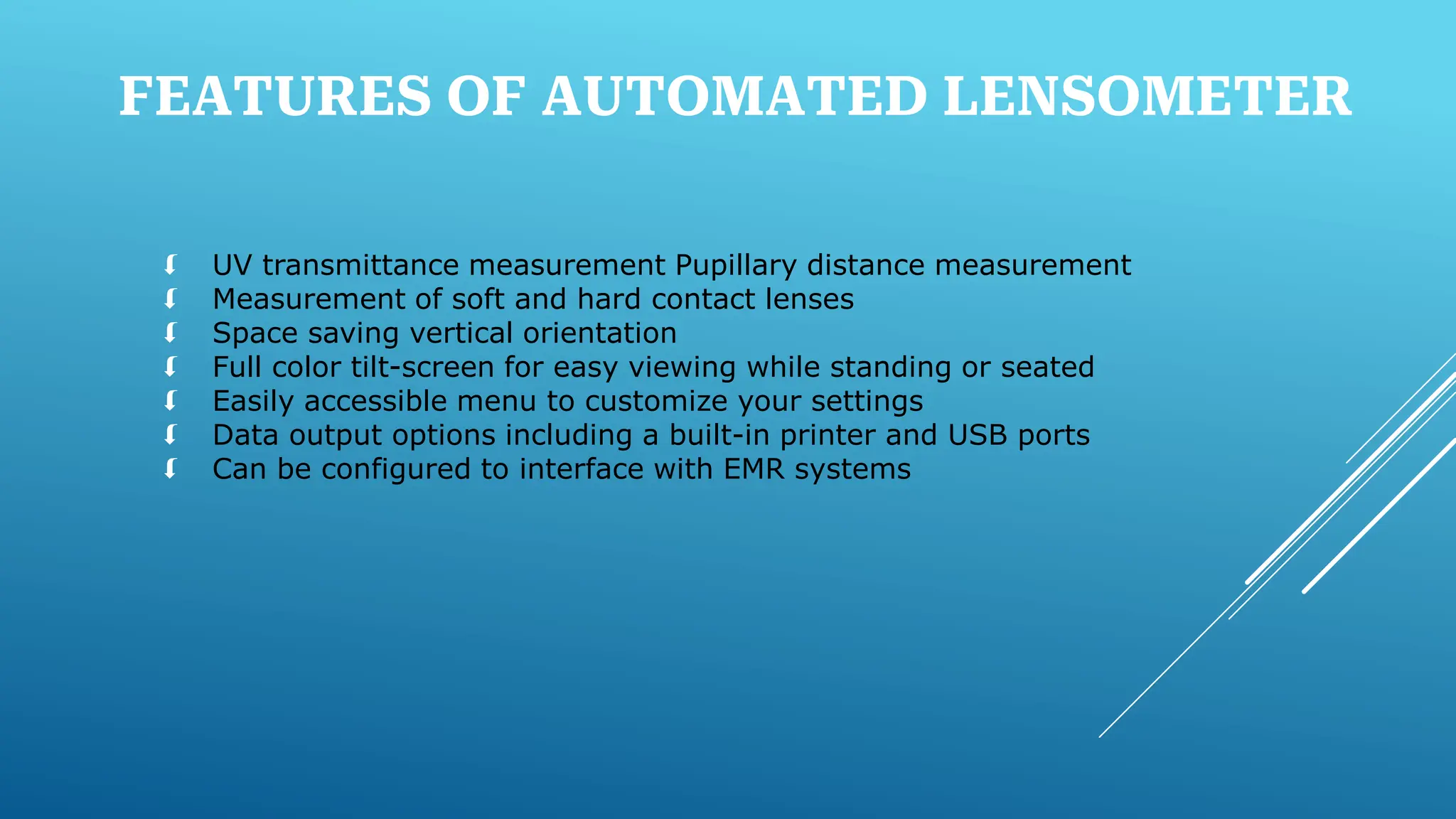 lensometer to find focal power of the lens..pptx