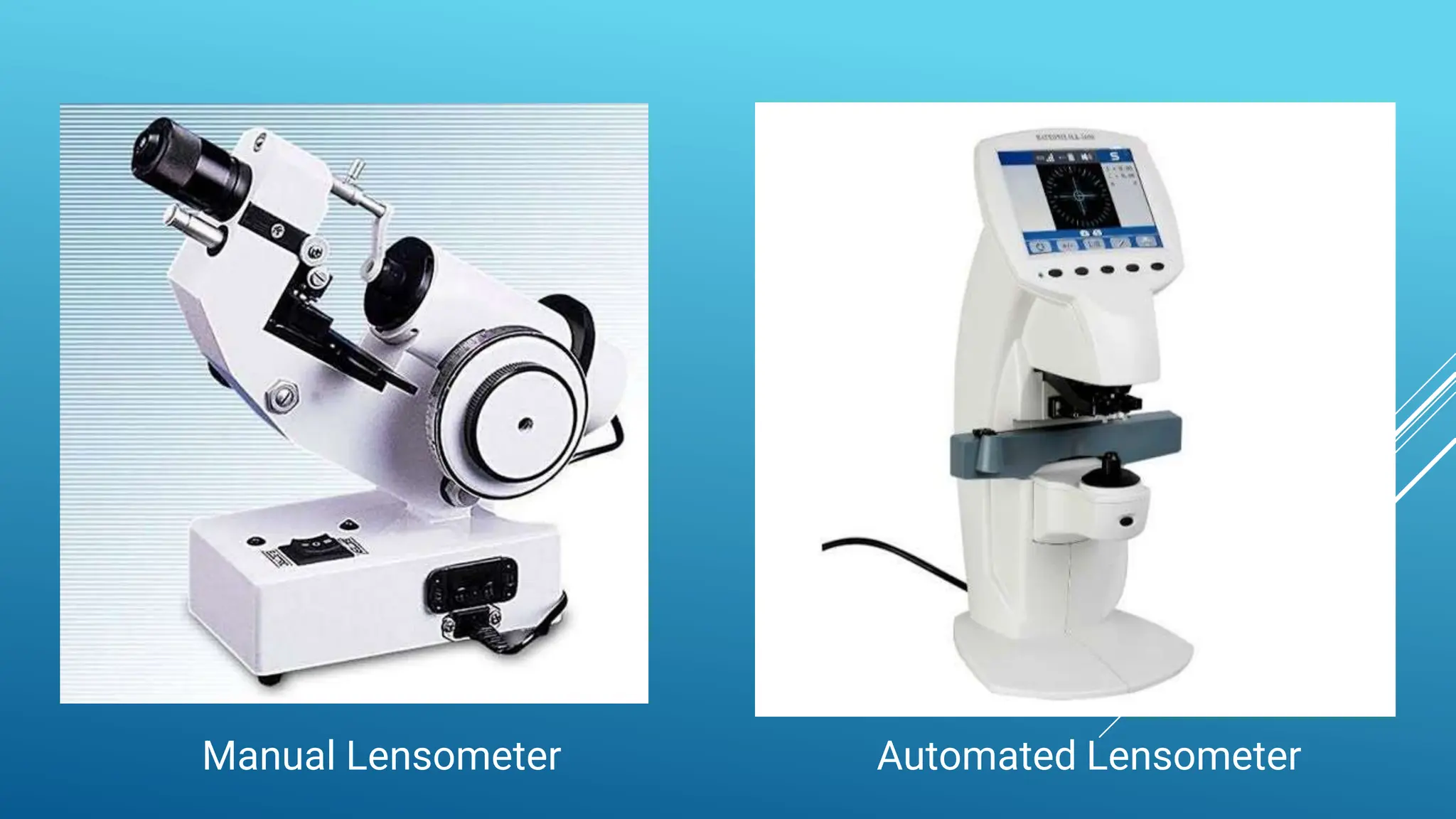 lensometer to find focal power of the lens..pptx