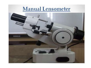 LENSOMETER---7.pptx | Photography | Arts and Crafts