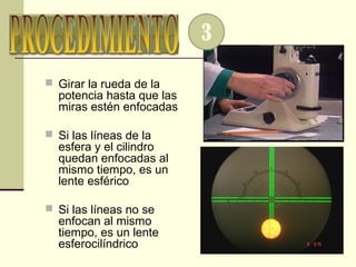 Lensometria Peru | PPT