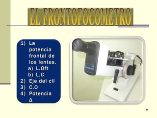 Lensometria Peru | PPT