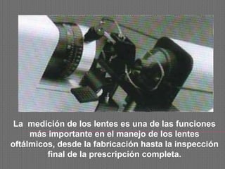 Lensometro | PPTX