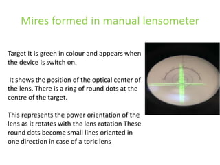 Lensometry. | PPT