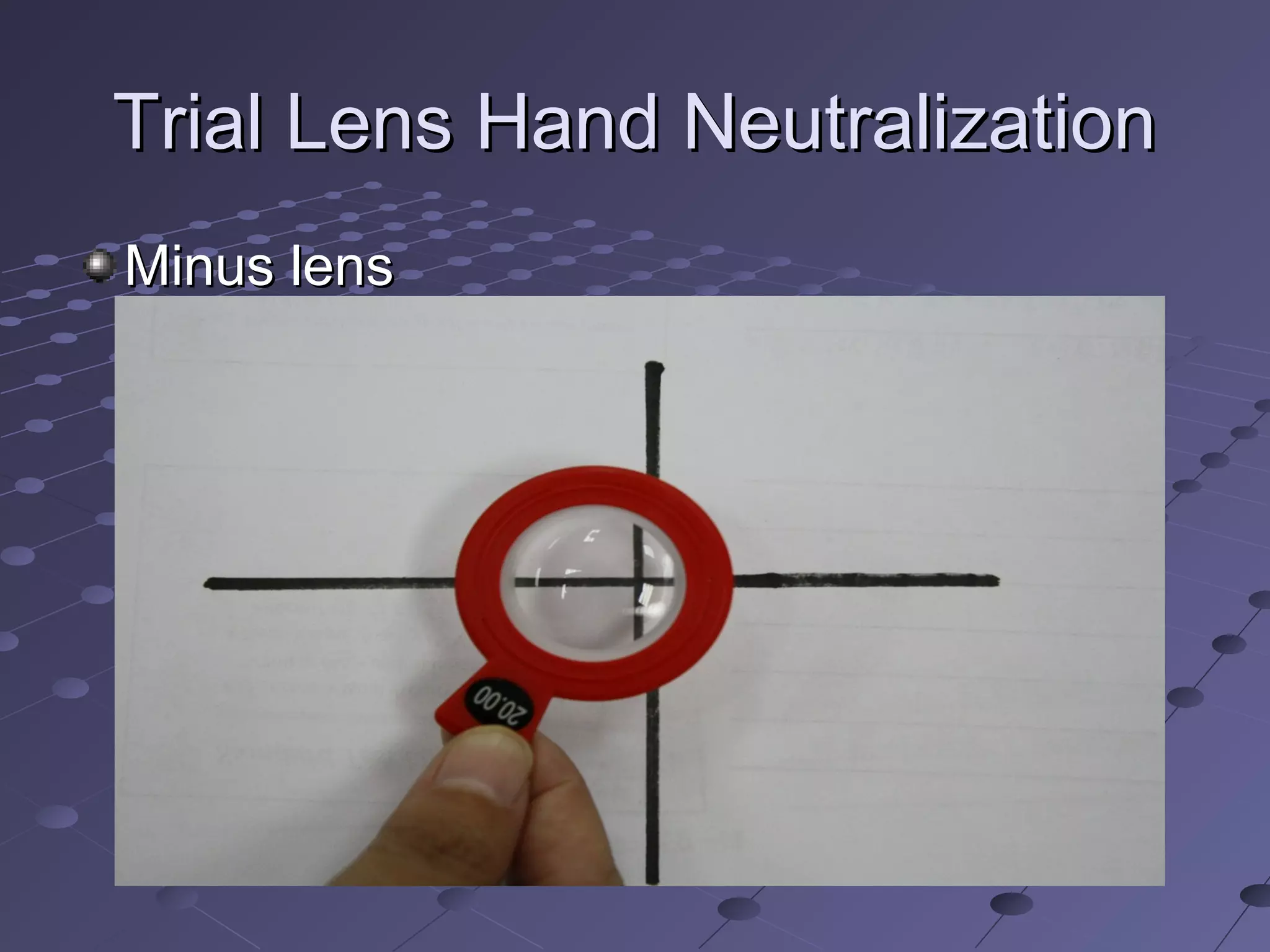 Lens power measurement | PPT