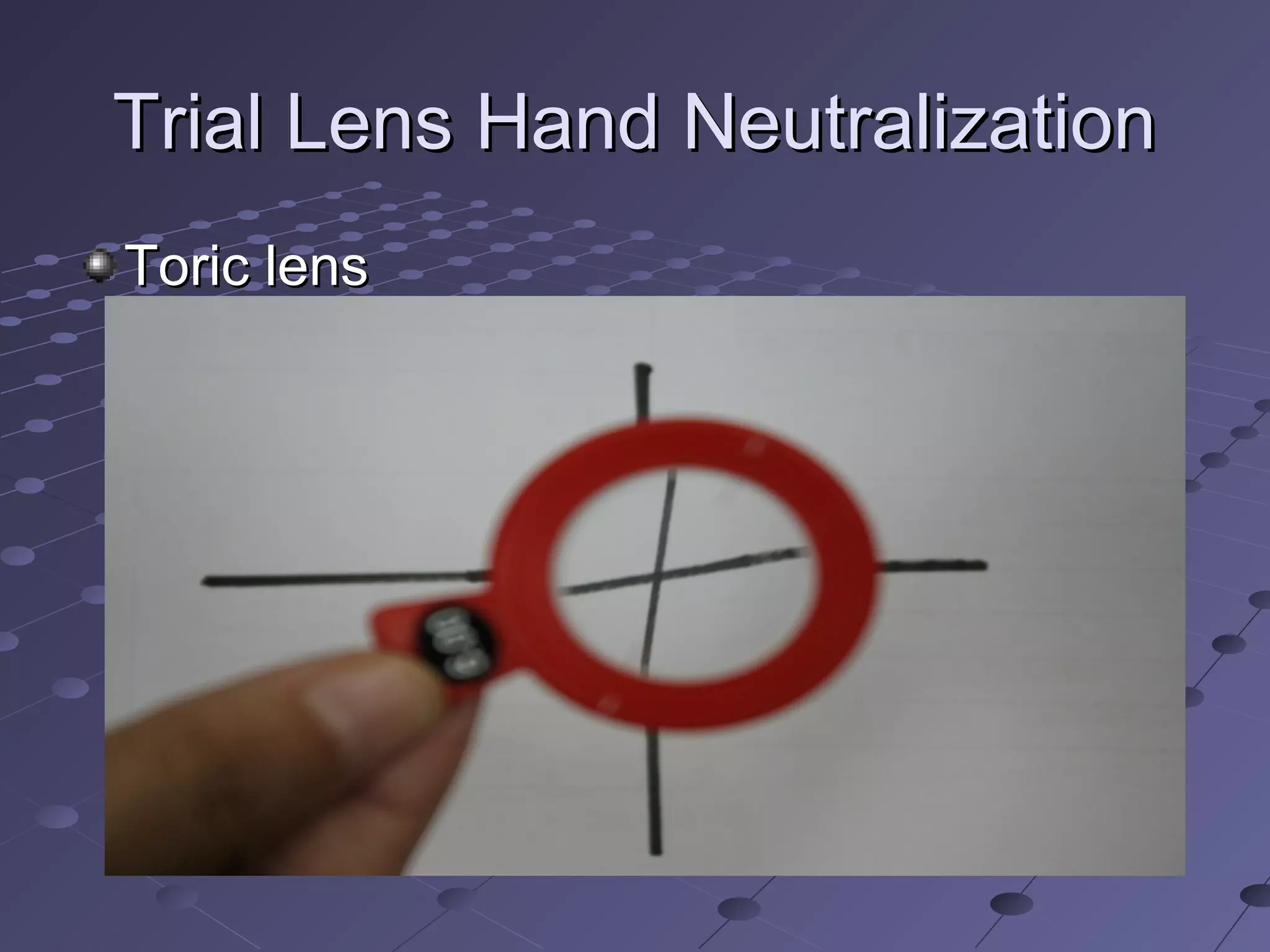 Lens power measurement | PPT