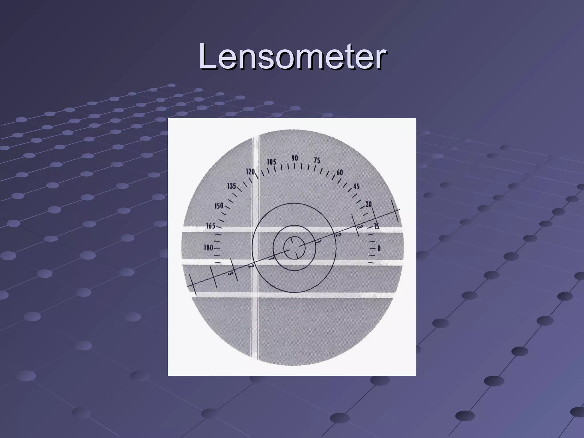 Lens power measurement | PPT