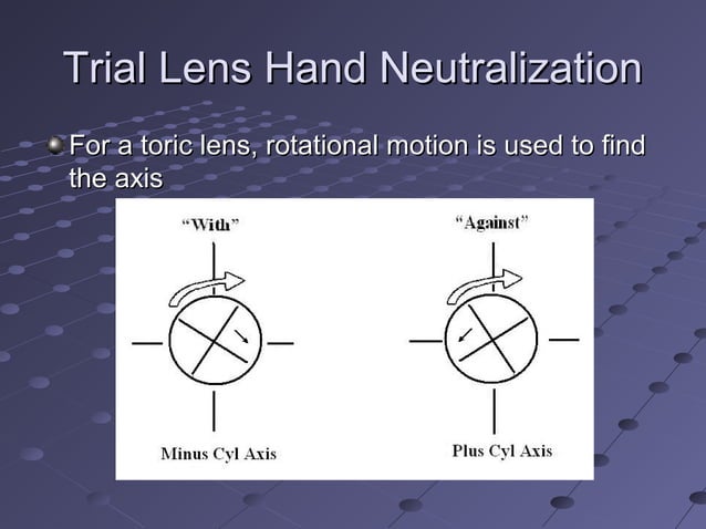 Lens power measurement | PPT