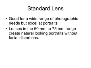 Lens Power Point Presentation. | PPT