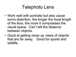 Lens Power Point Presentation. | PPT