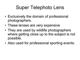 Lens Power Point Presentation. | PPT