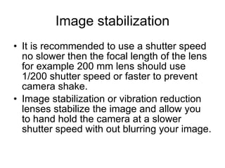 Lens Power Point Presentation. | PPT