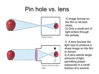 Lens Power Point Presentation. | PPT