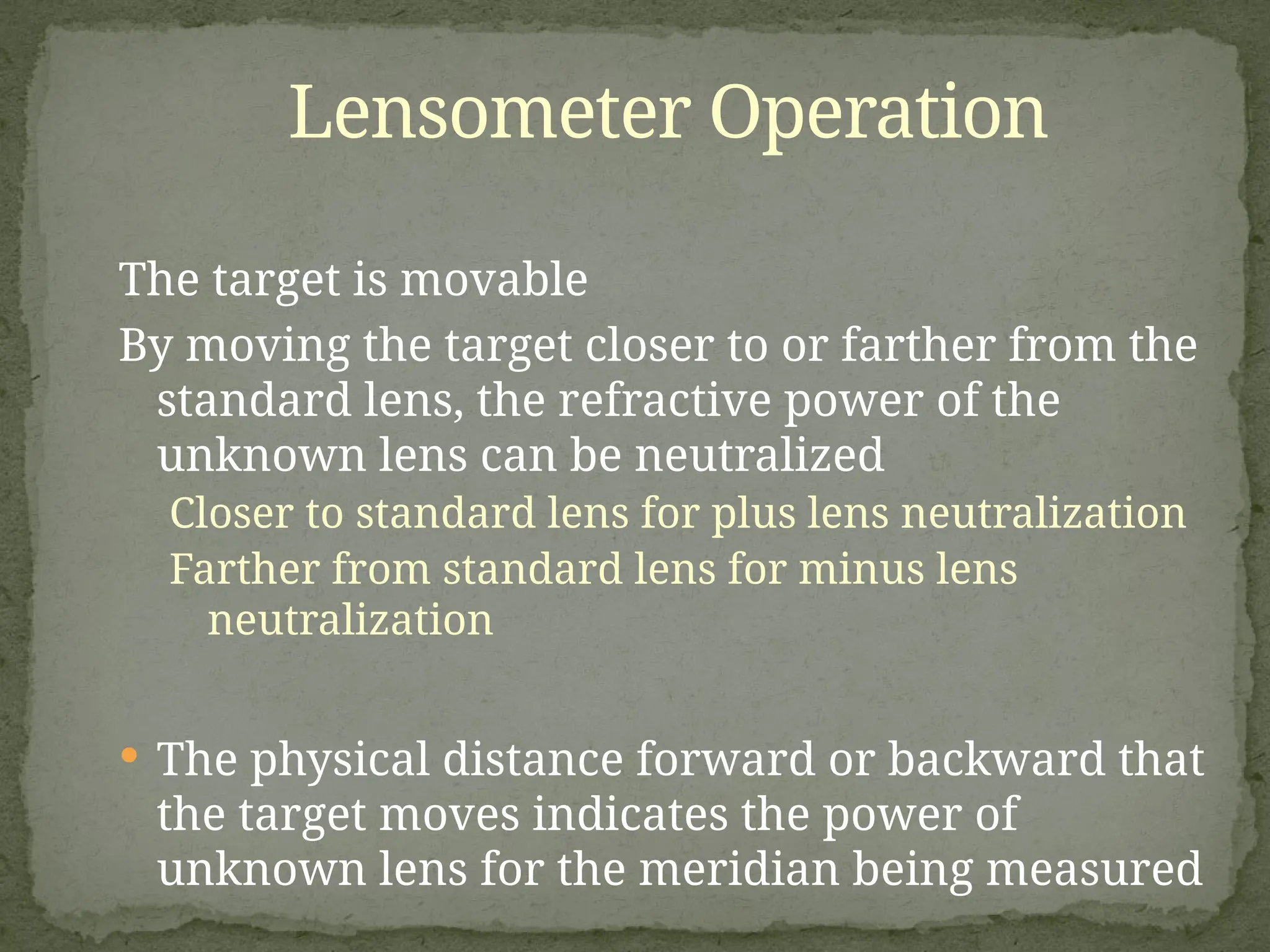 Lens power specification and measurements.pptx
