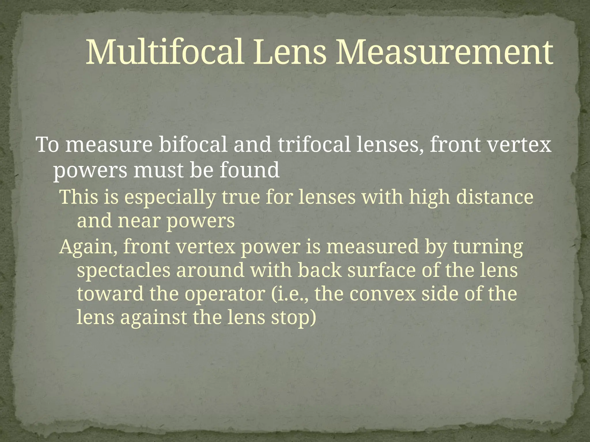 Lens power specification and measurements.pptx