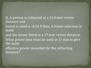 Lens power specification and measurements.pptx