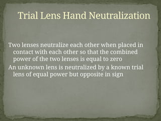 Lens power specification and measurements.pptx