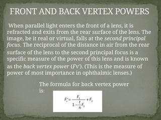 Lens power specification and measurements.pptx