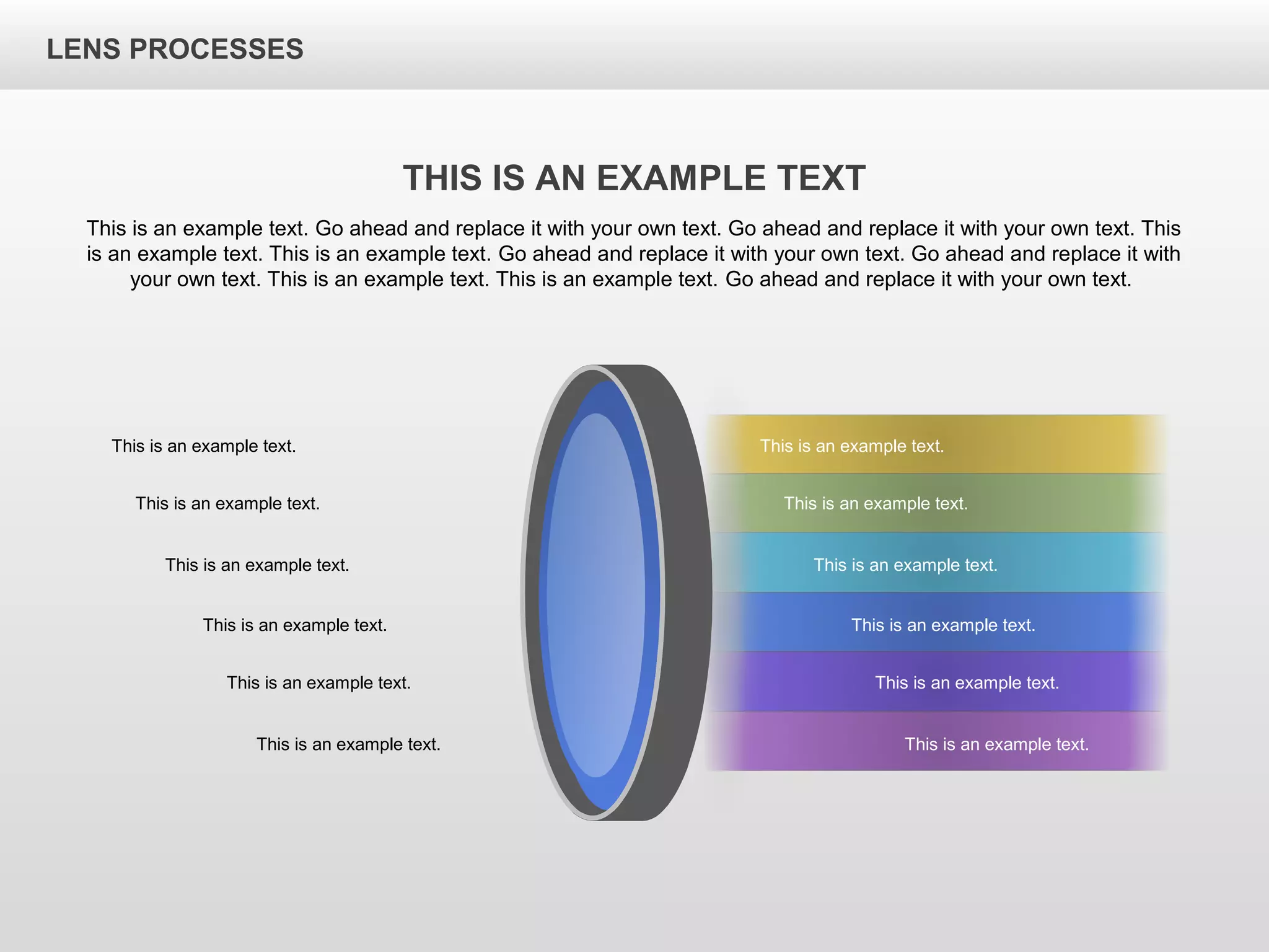 Lens Process Diagrams | PPT