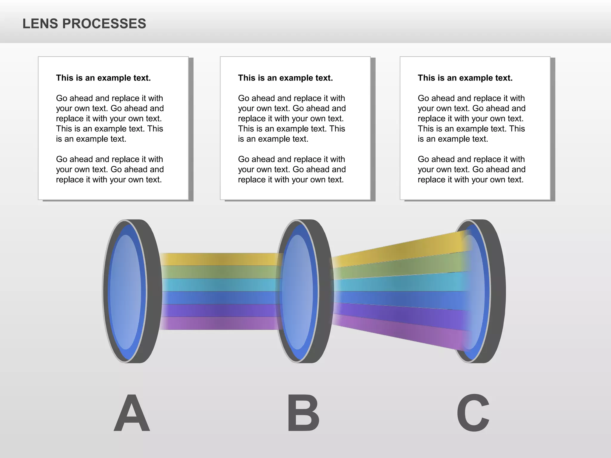 Lens Process Diagrams | PPT