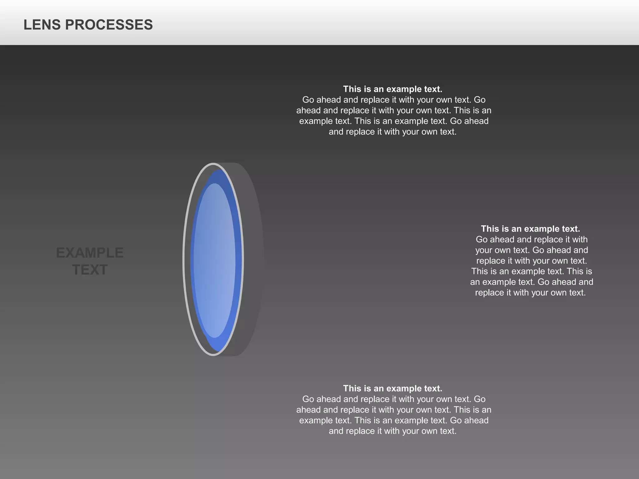 Lens Process Diagrams | PPT